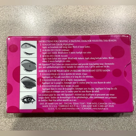 Mary Kay | Makeup | Mary Kay Cosmetics Trio Bronzer Eye Color ...